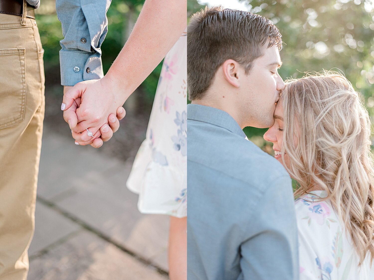 Emma + Joe | Cox Arboretum Engagement Dayton, OH