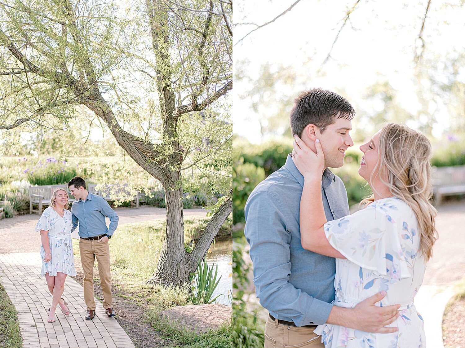 Emma + Joe | Cox Arboretum Engagement Dayton, OH