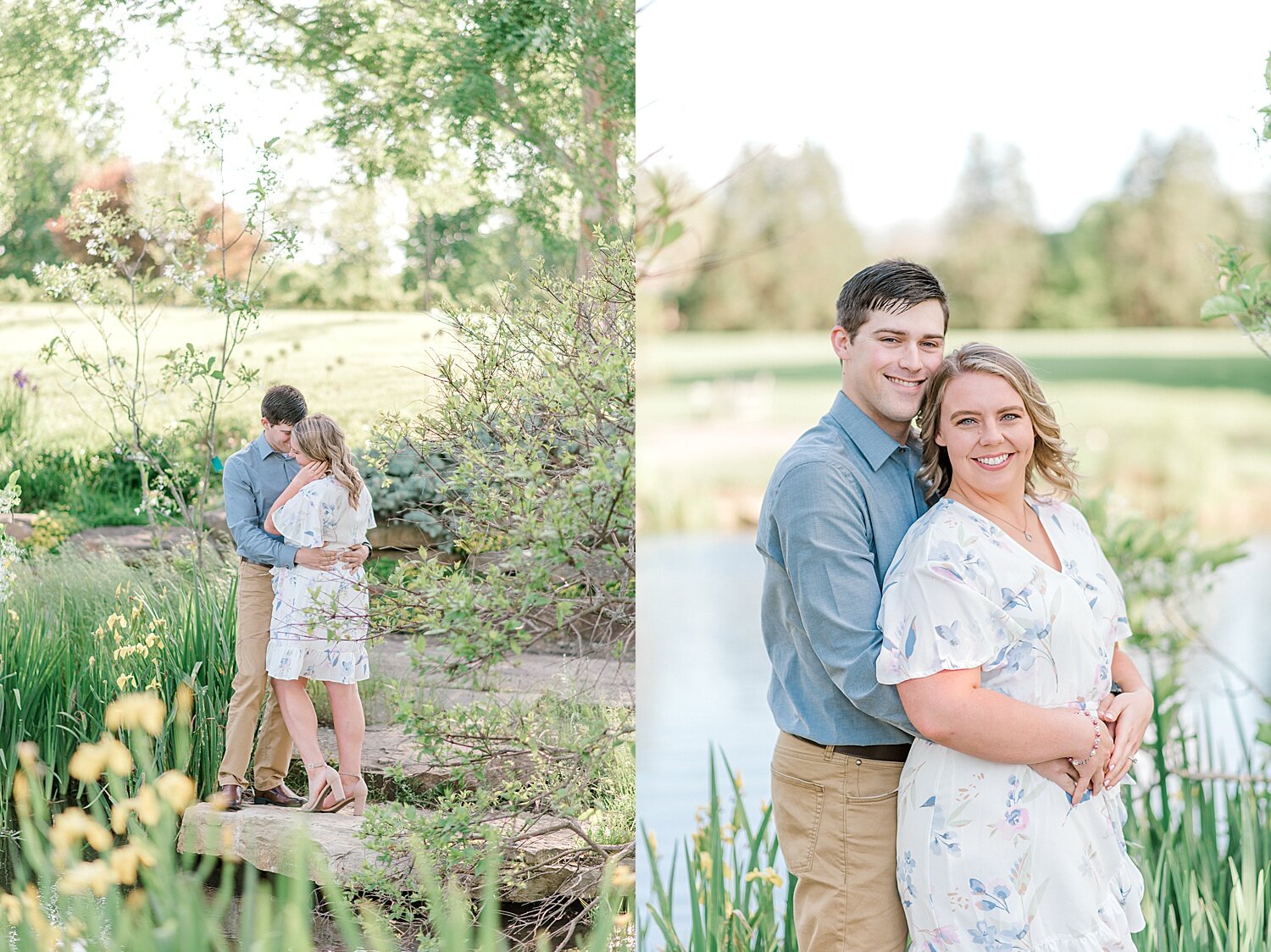 Emma + Joe | Cox Arboretum Engagement Dayton, OH