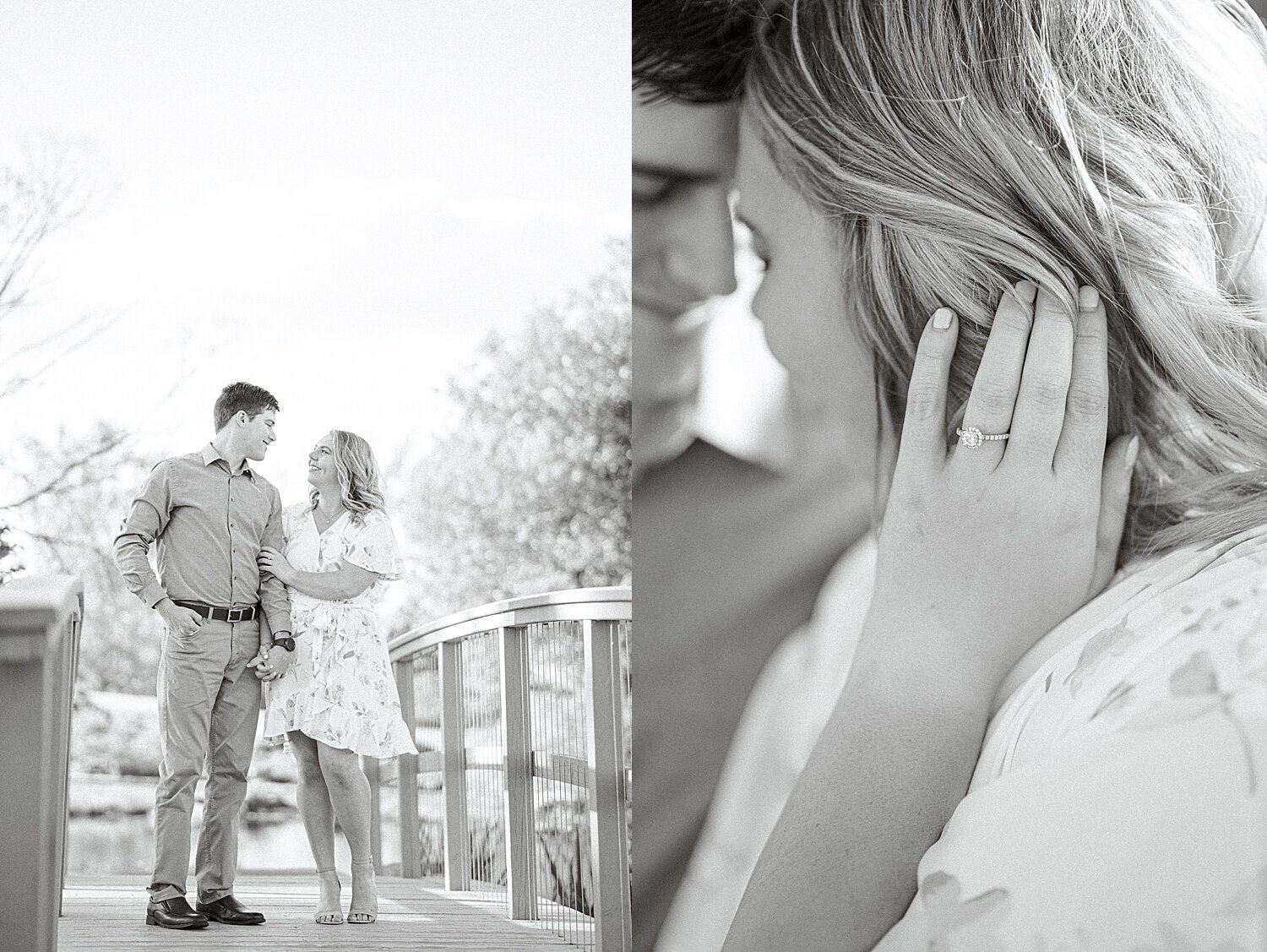 Emma + Joe | Cox Arboretum Engagement Dayton, OH