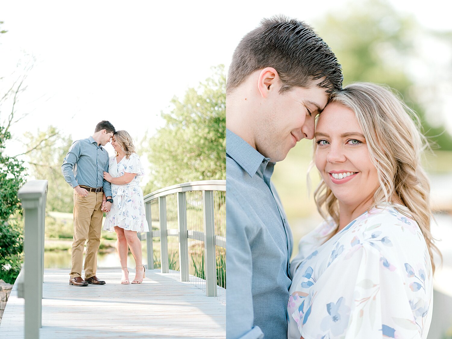 Emma + Joe | Cox Arboretum Engagement Dayton, OH