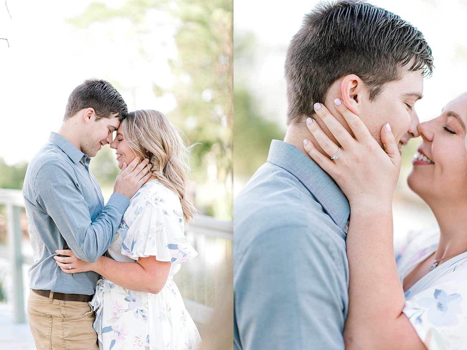 Emma + Joe | Cox Arboretum Engagement Dayton, OH