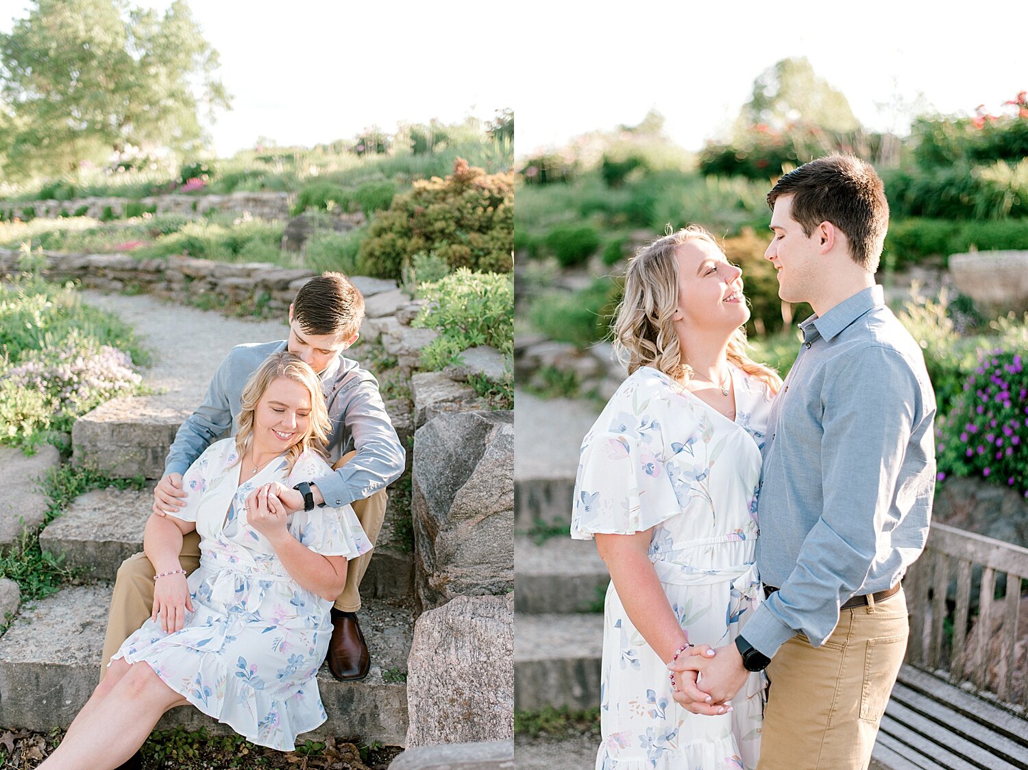 Emma + Joe | Cox Arboretum Engagement Dayton, OH